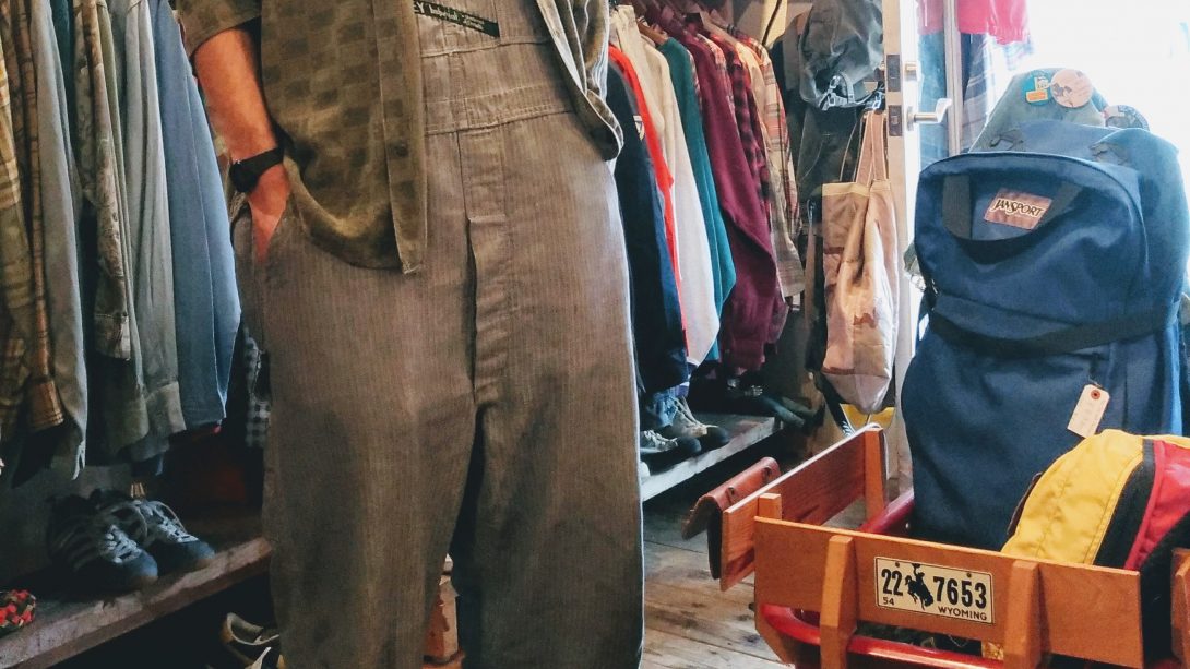 USA Total handle Rayon & Lightweight flannel shirt & Red Wing Work ...