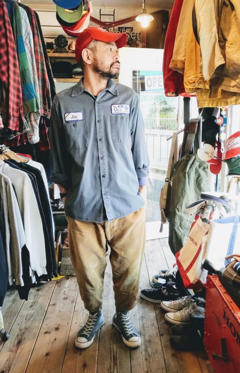 ARAMARK “Ford” Cotton L/S Work Shirt – ataco garage blog