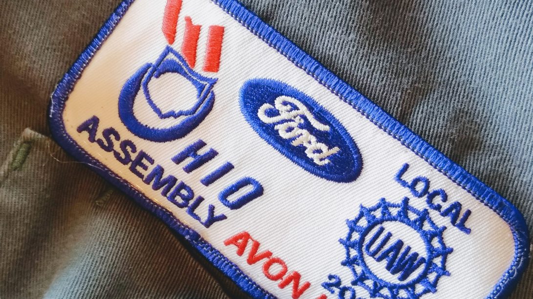 ARAMARK “Ford” Cotton L/S Work Shirt – ataco garage blog