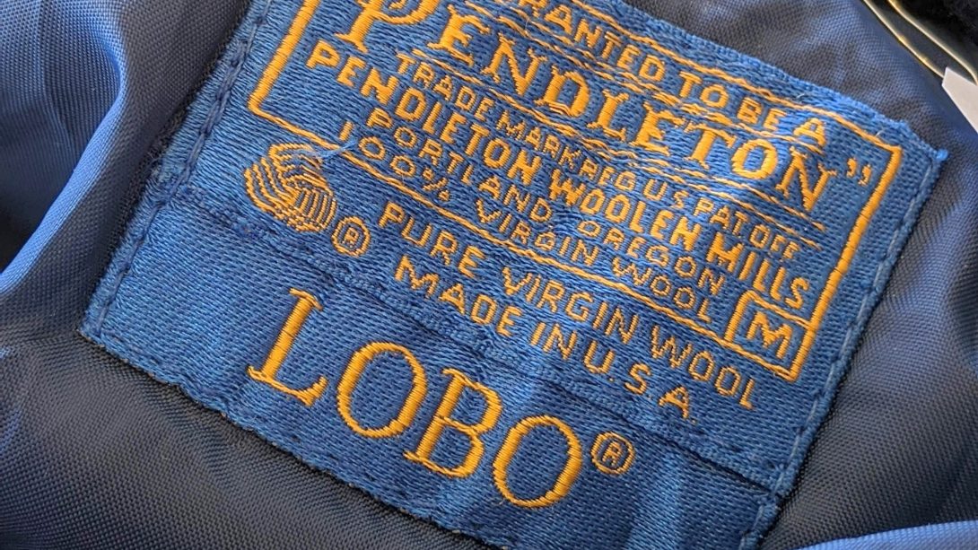 1970s USA PENDLETON LOBO Wool Jacket – ataco garage blog