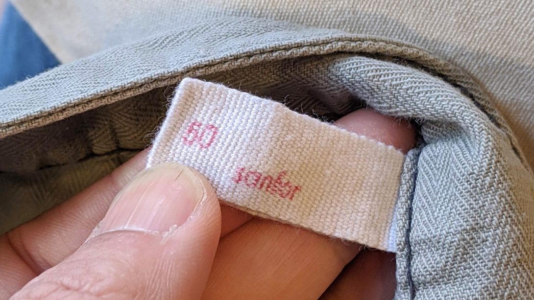 1960s-70s Germany Herringbone-Twill Work Pants – ataco garage blog