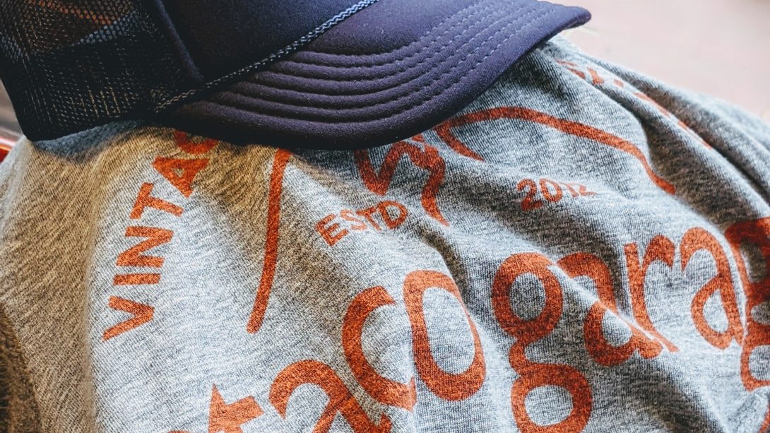 【New product】 ataco garage originals S/S Print T-Shirt & Print Mesh Cap ...