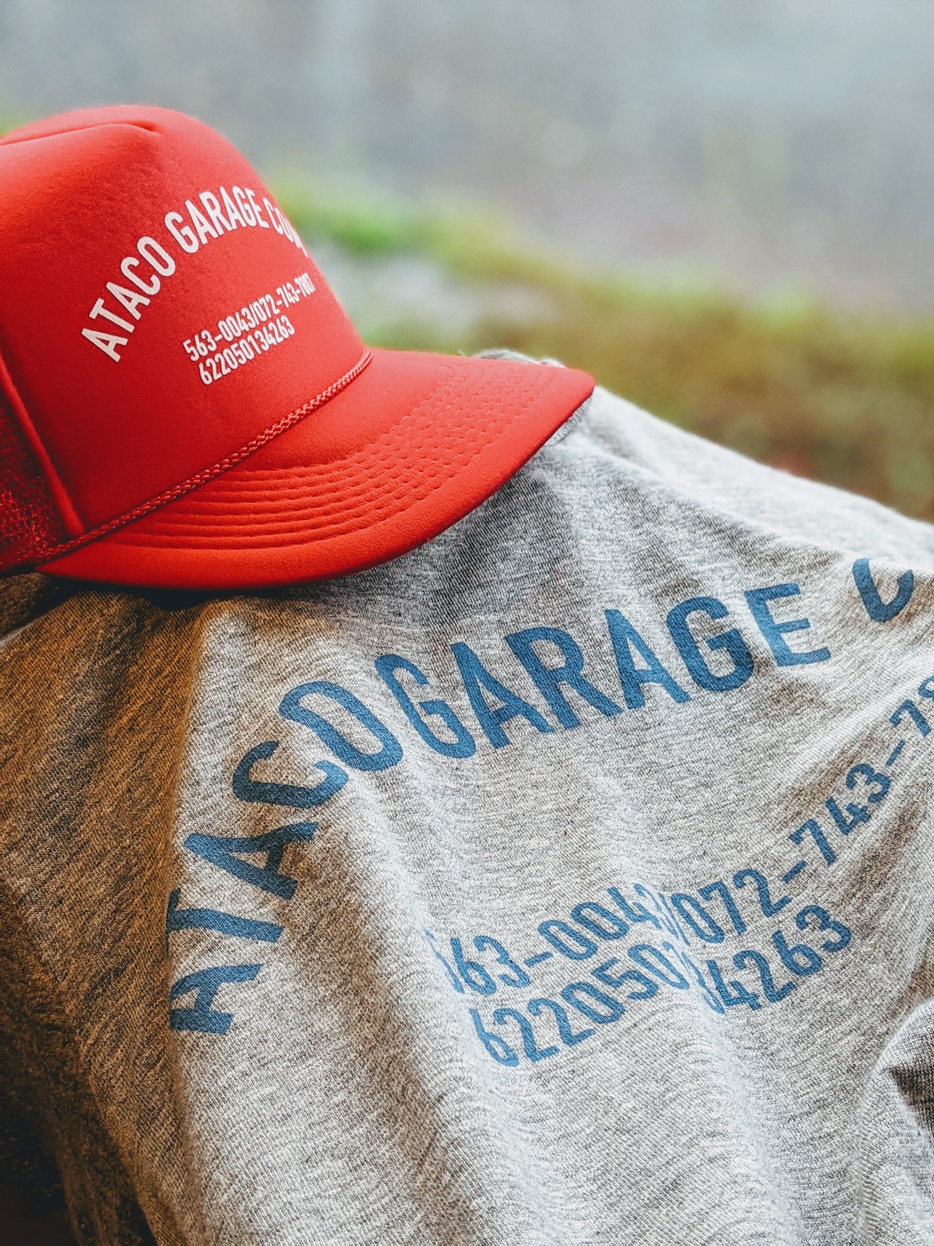 【New product】 ataco garage originals “ataco garage com” Print T-Shirt ...
