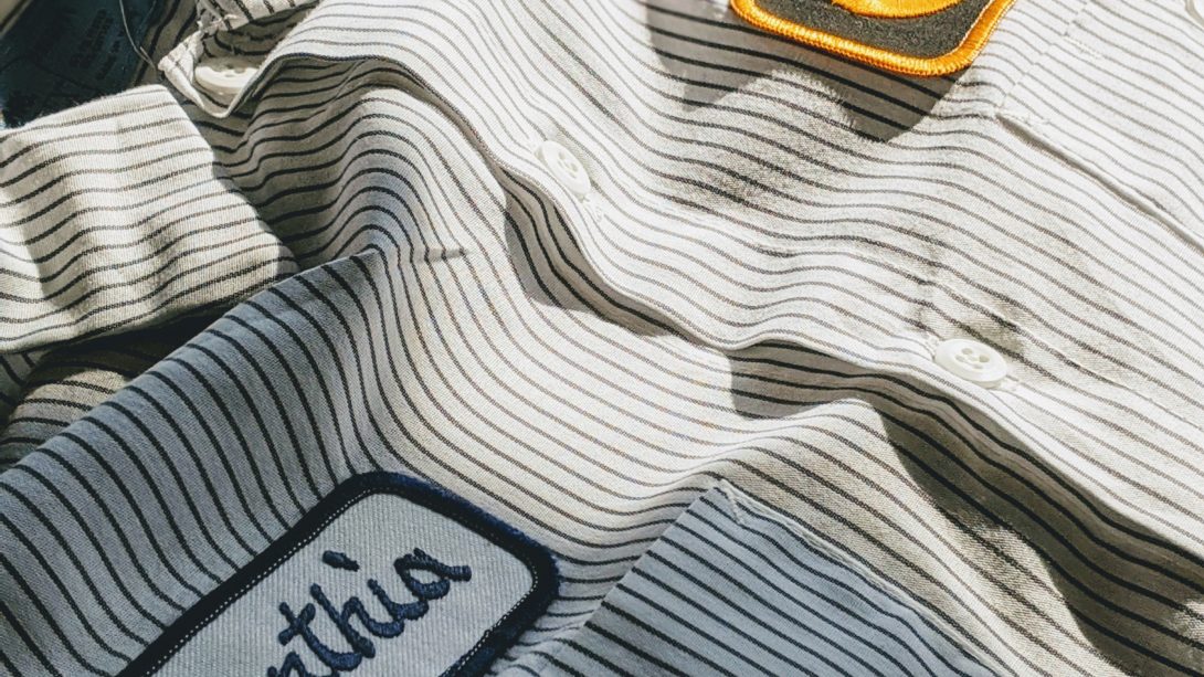2020 Summer SALE & USA CiNTAS S/S Patch Work Shirt – ataco garage blog