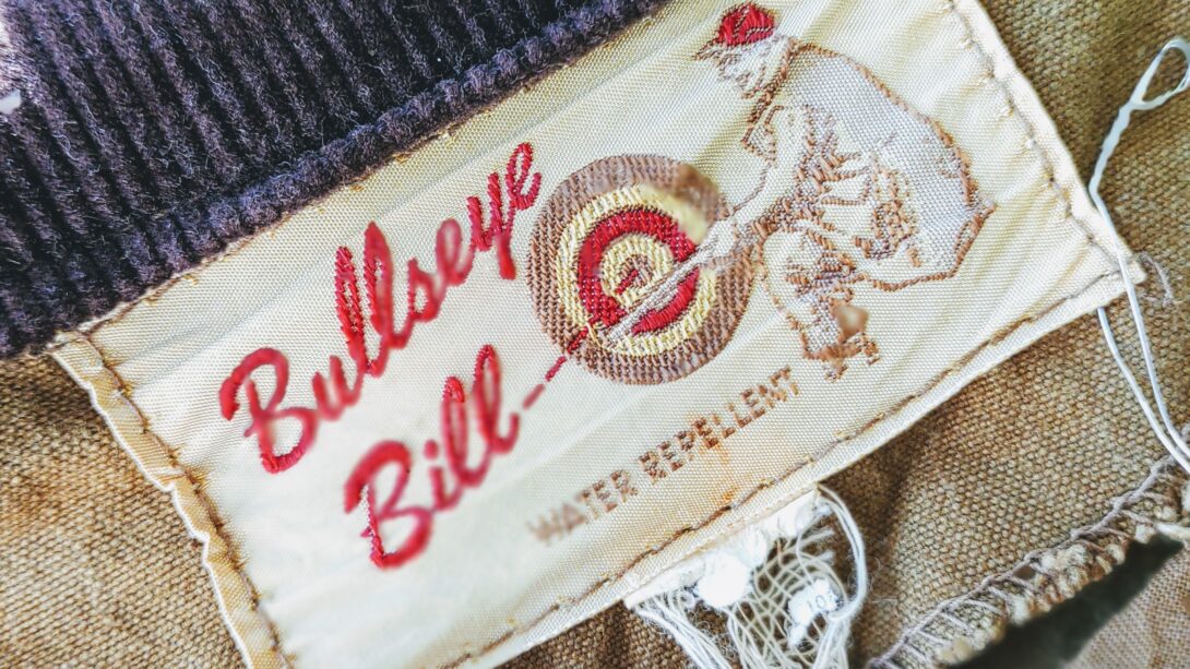 1950s-60s USA Bullseye Bill Hunting Jacket Brown Mens-L – ataco garage blog