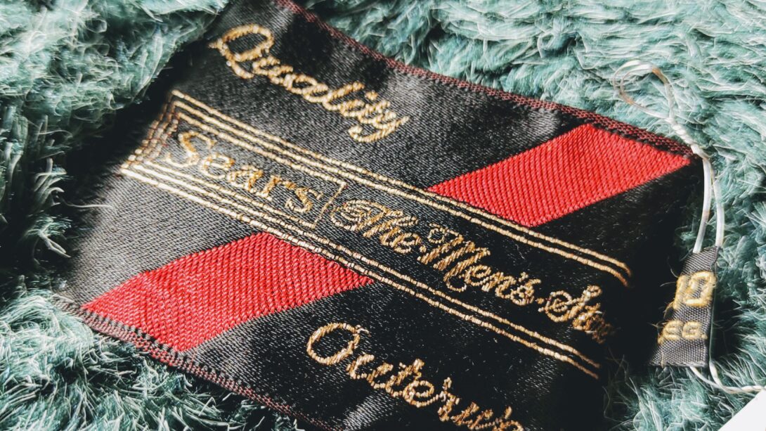 1970s-80s USA Sears Boa Liner Nylon Jacket Green Mens-L – ataco garage blog