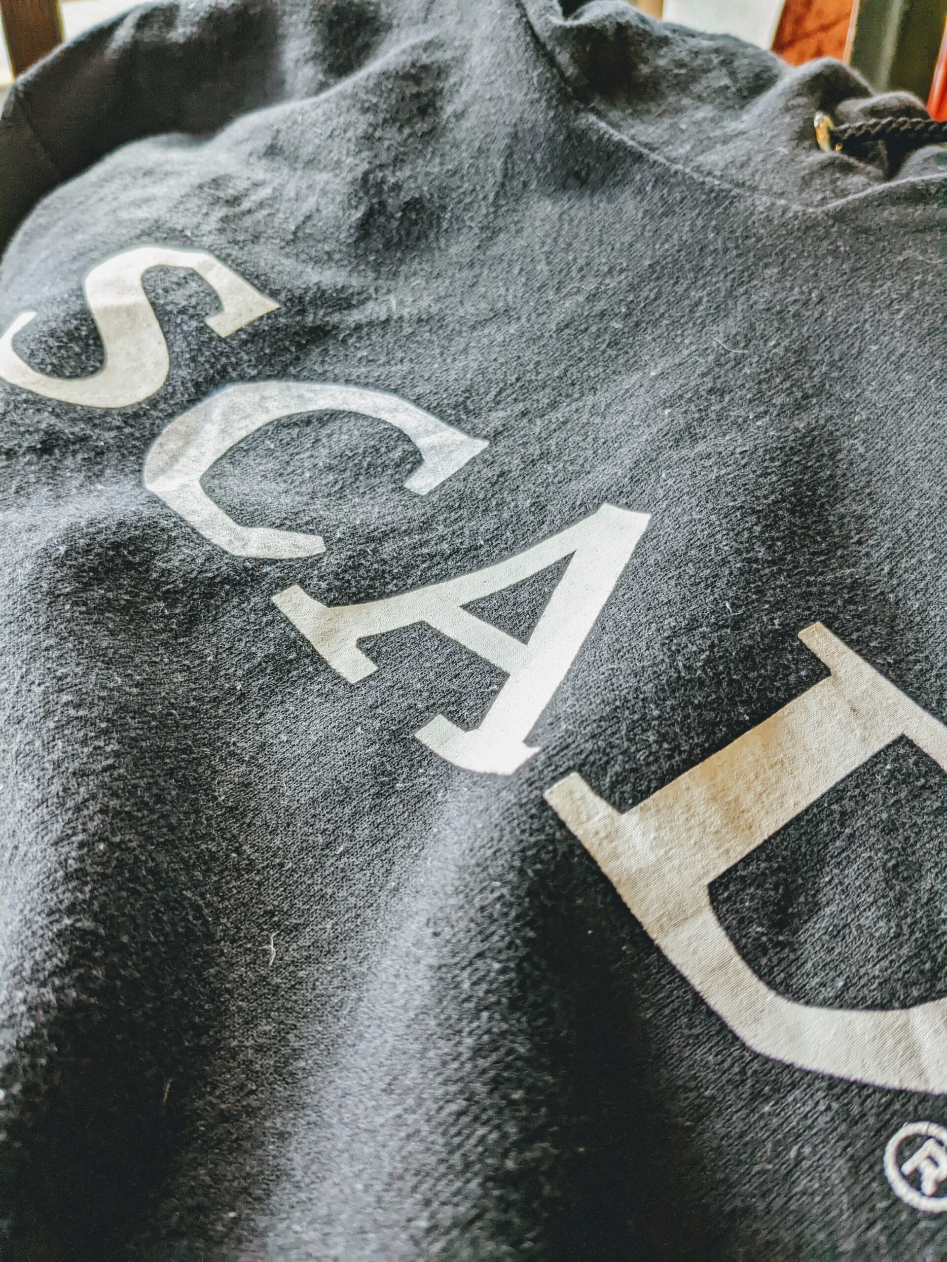 USA champion SCAD Sweat Hoodie Black Mens-M – ataco garage blog