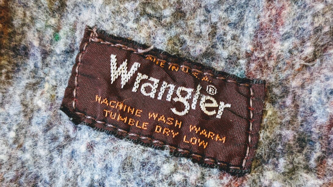 1970s-80s USA wrangler Denim Work Jacket Blue Mens-M – ataco garage blog