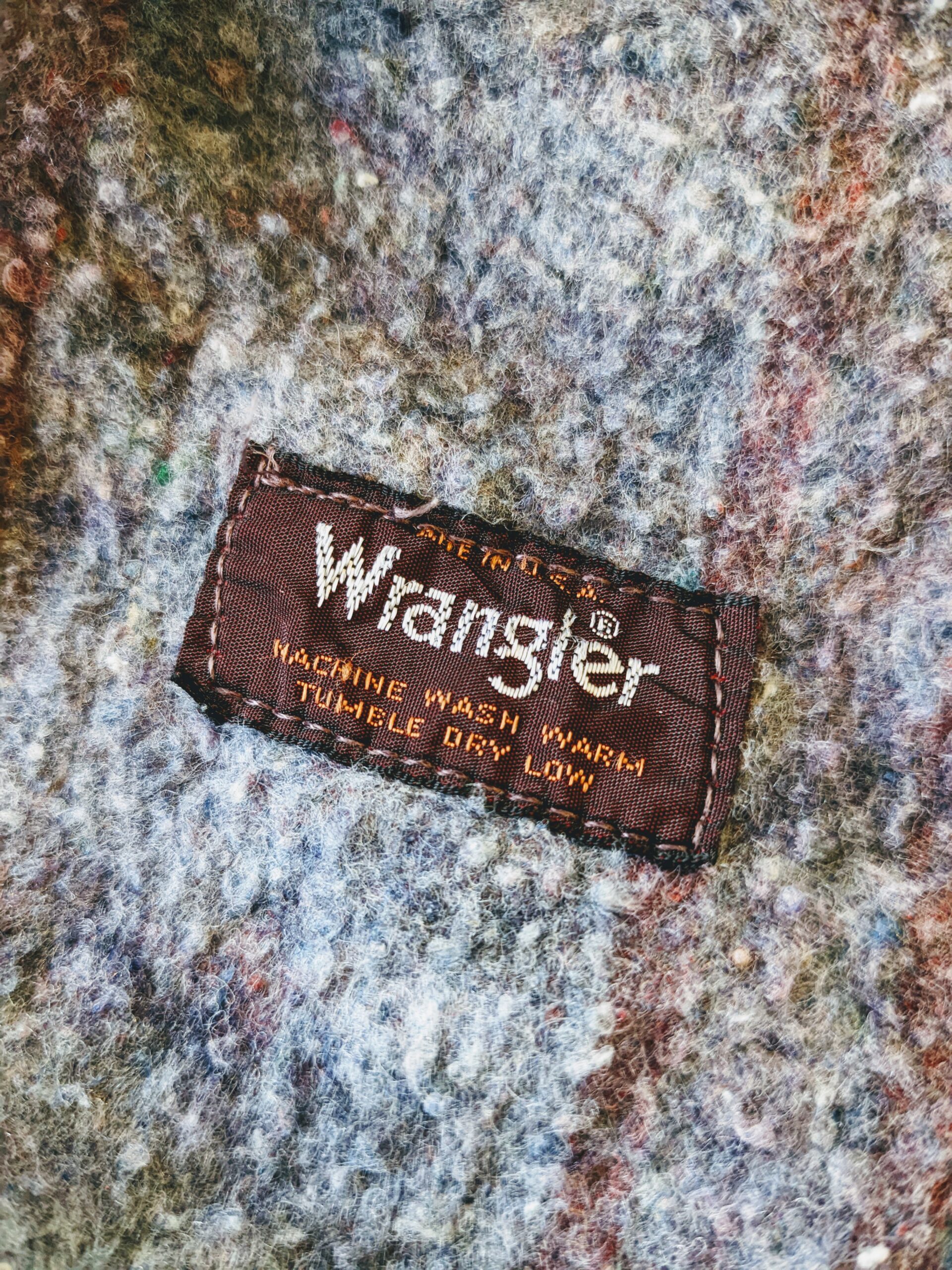 1970s-80s USA wrangler Denim Work Jacket Blue Mens-M – ataco garage blog