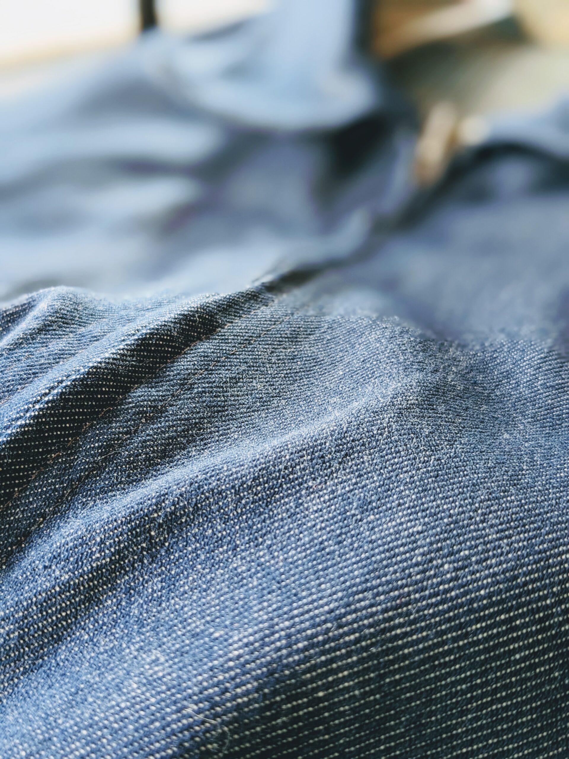 1970s-80s EURO magasins bleus Denim Work Jacket Navy Mens-M – ataco garage blog