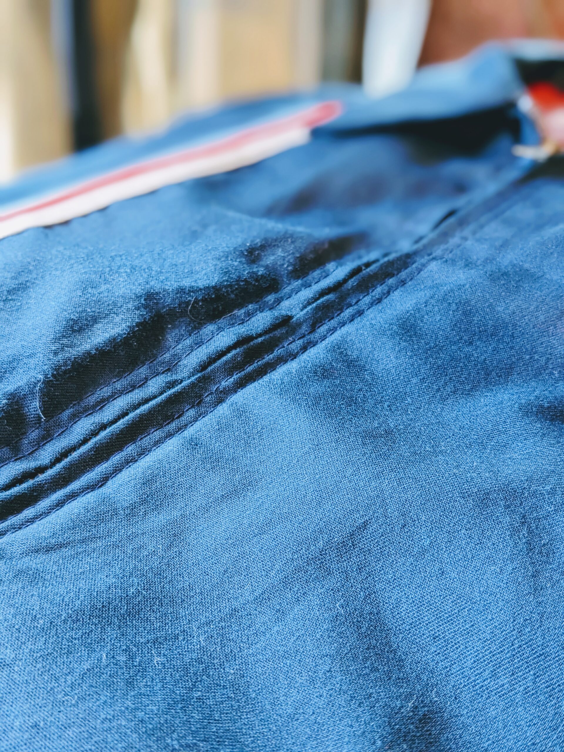 1970s-80s USA WORK WEAR CORPORATION Quilting Liner Work Jacket Navy Mens-L – ataco garage blog