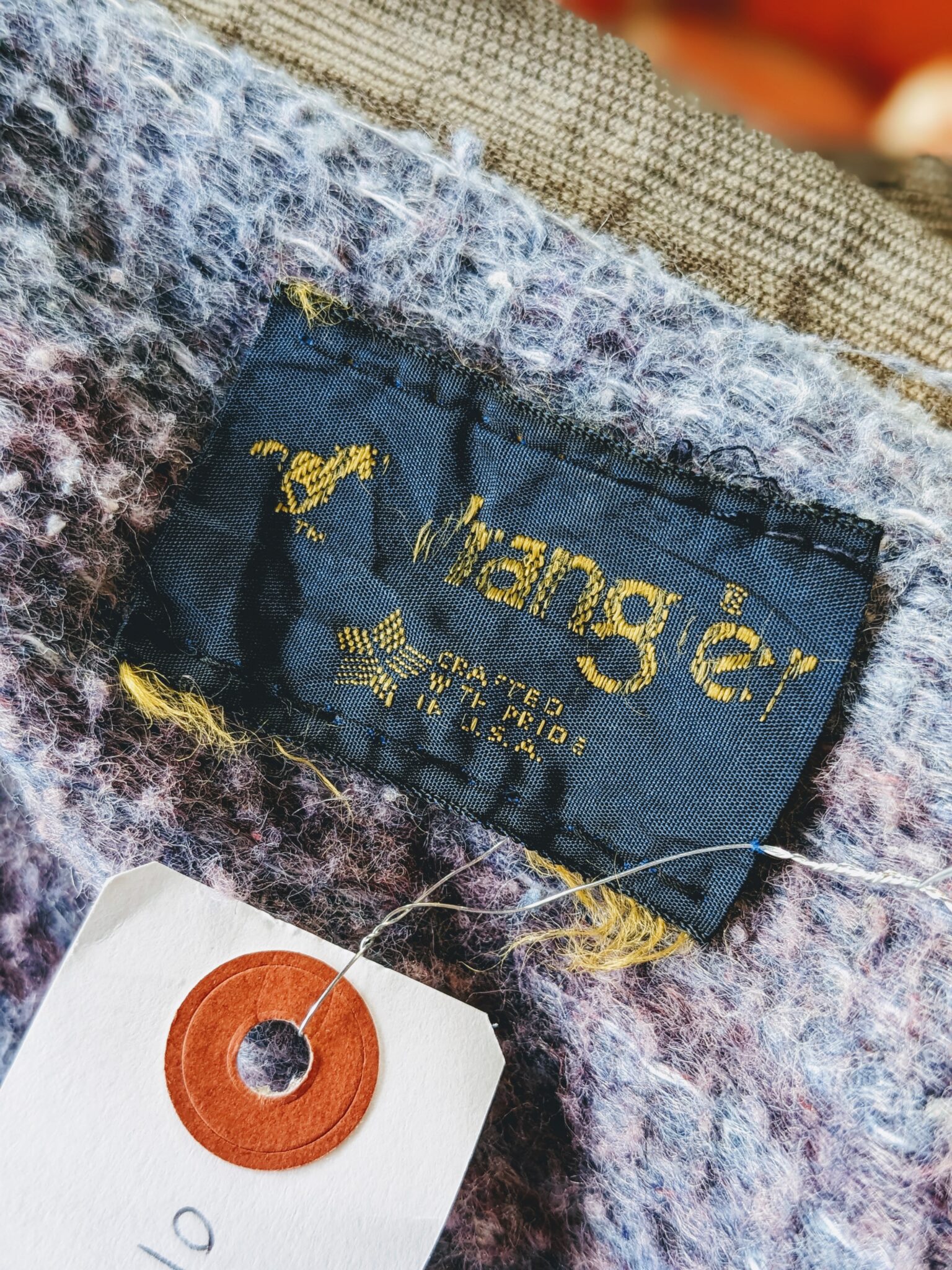 1970s-80s USA wrangler Blanket Liner Denim Jacket Blue Mens-L – ataco garage blog