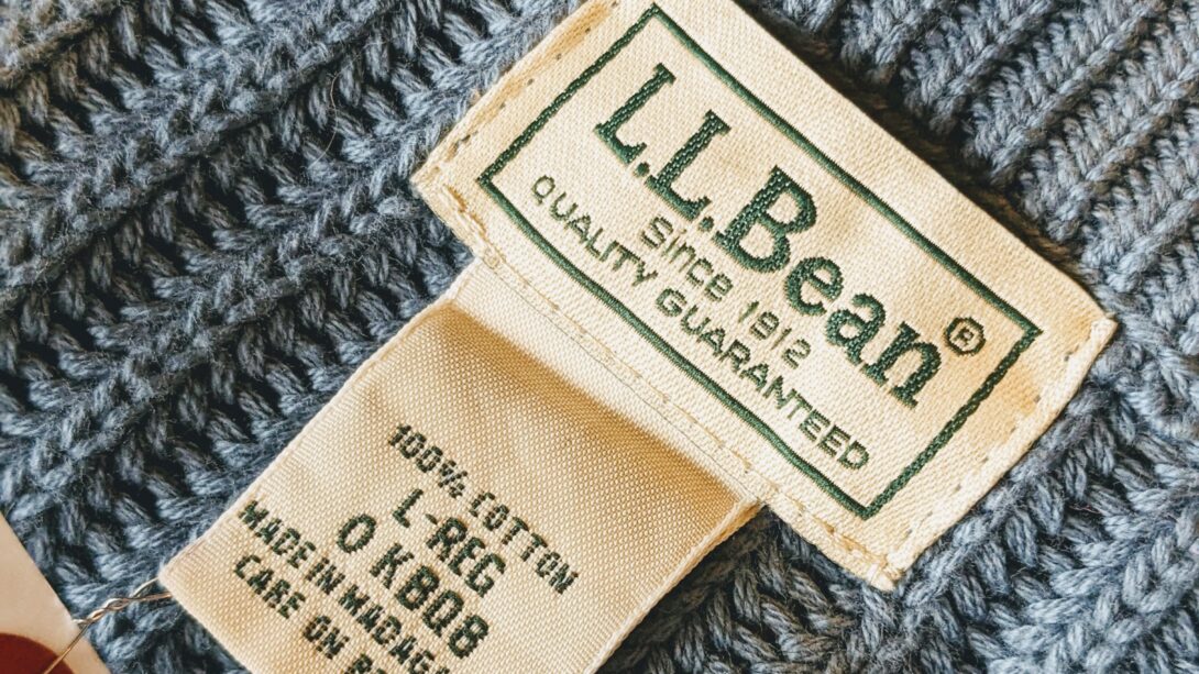 USA L.L.Bean Cotton Zip-up Cardigan Blue Mens-L – ataco garage blog