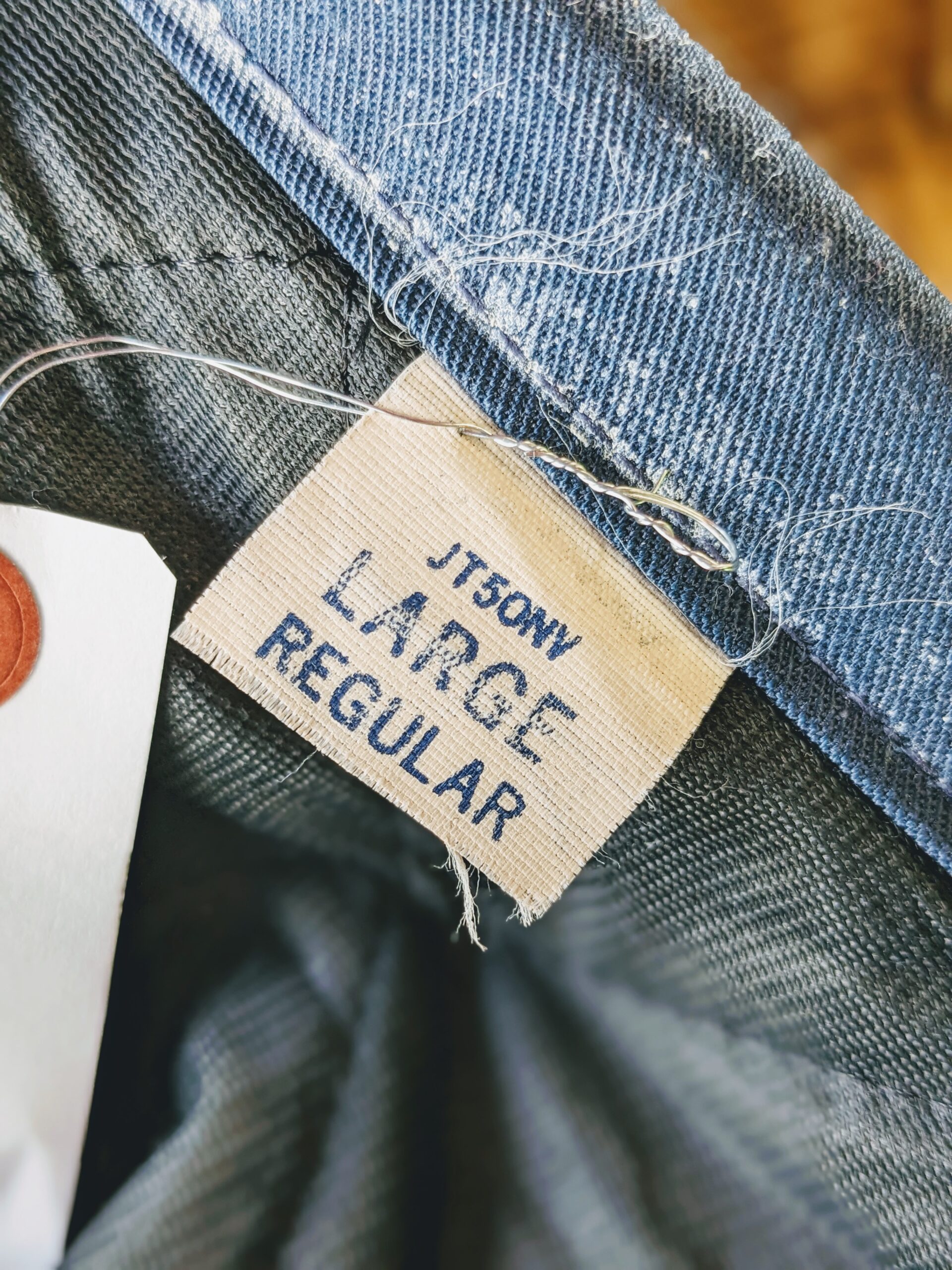 1970s-80s USA Work Jacket Navy Mens-L – ataco garage blog