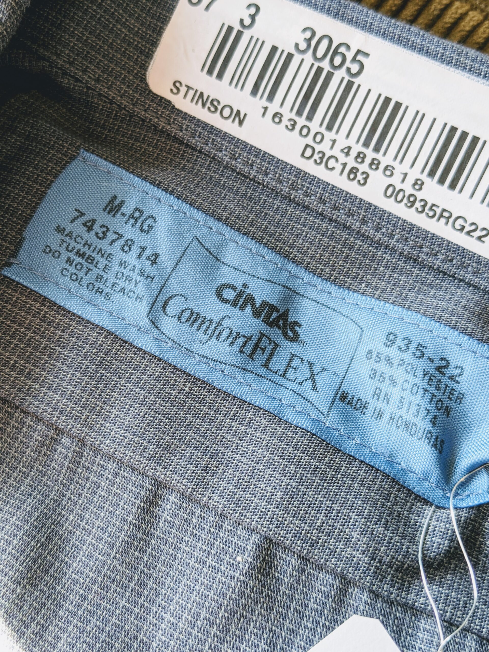 1980s-90s USA CiNTAS L/S Work Shirt Gray Mens-M – ataco garage blog