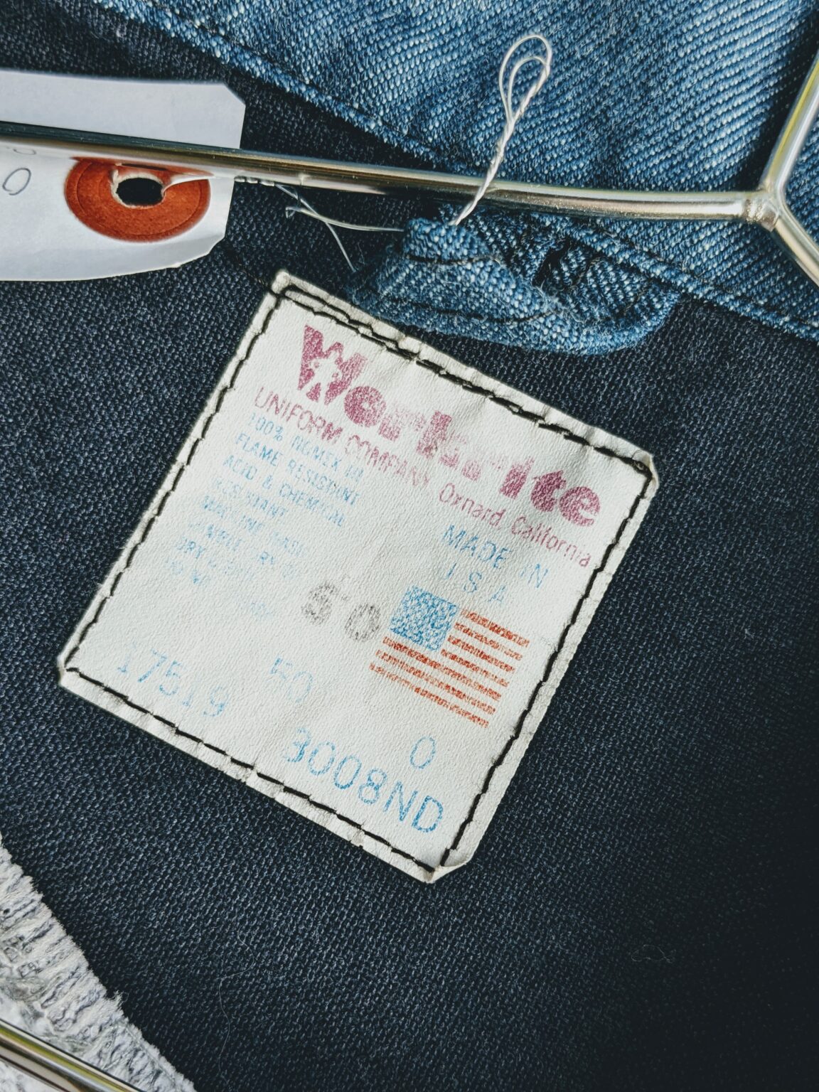 Bigsize 1970s-80s USA Workrite Denim Work Jacket Blue Mens-2XL – ataco garage blog