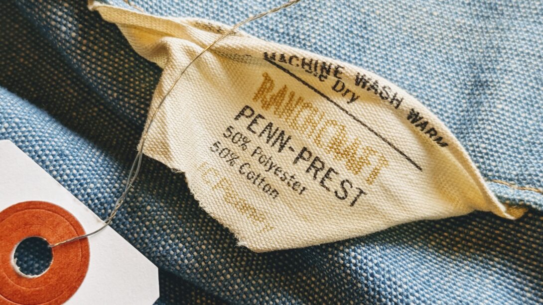 1970s-80s USA JCPenney RANCHCRAFT Denim Work Jacket Mens-L – ataco garage blog