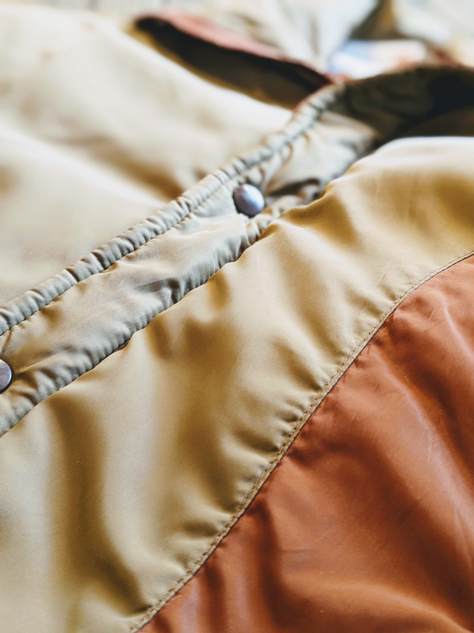 1970s-80s USA GORDON&FERGUSON Down Jacket Brown Mens-L – ataco garage blog