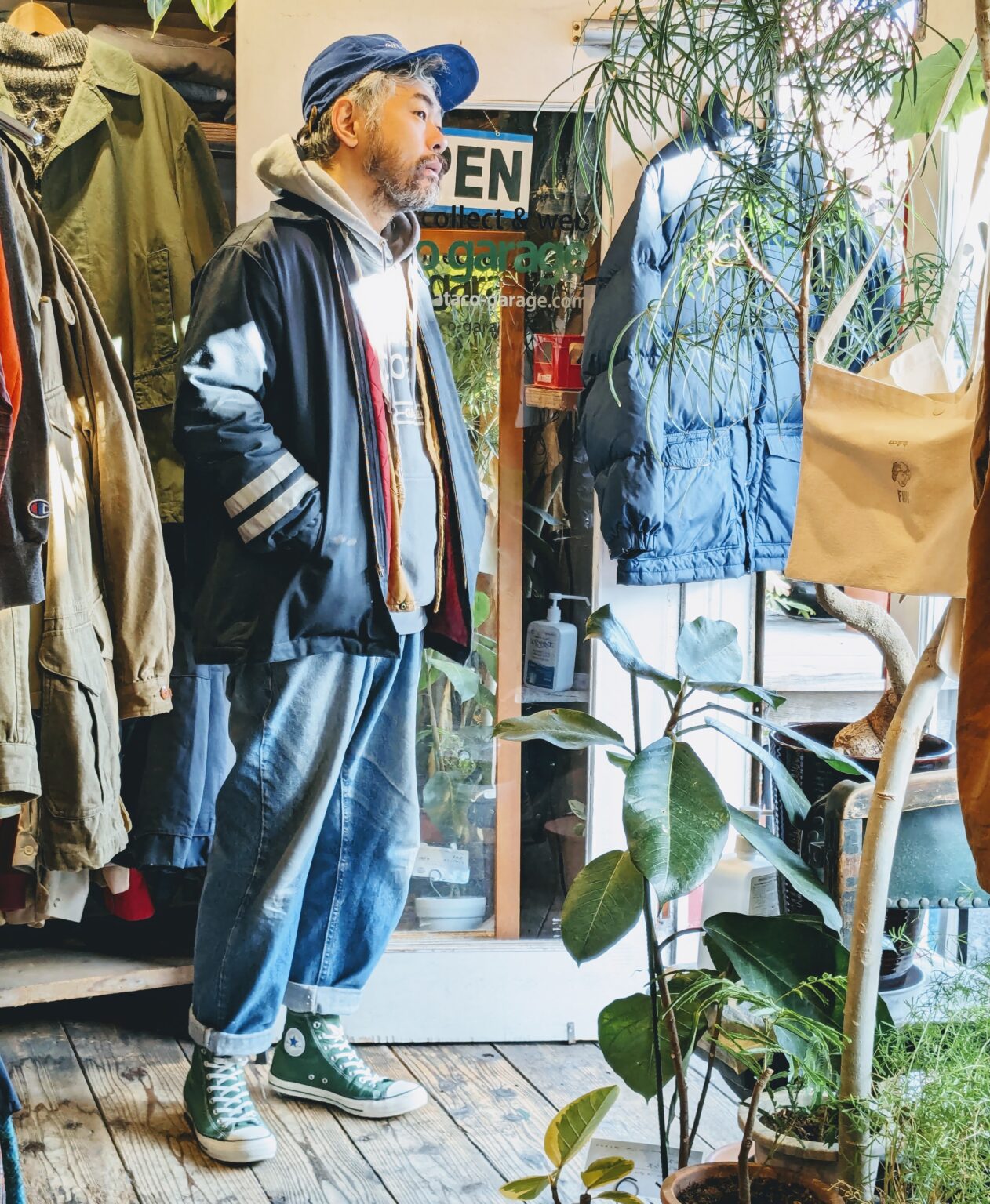 1970s-80s USA WORK WEAR CORPORATION Work Jacket Navy Mens-L – ataco garage blog