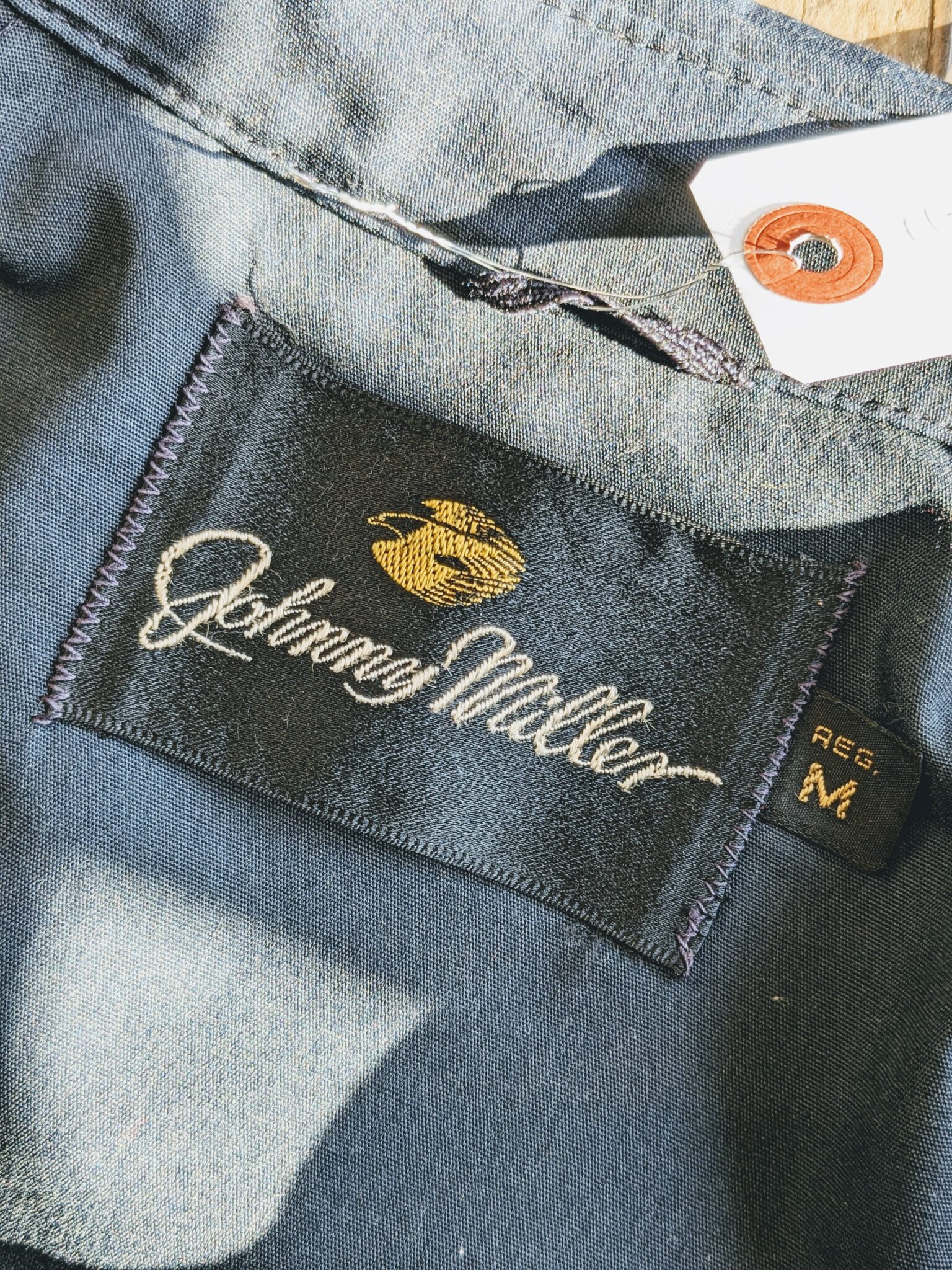 1970s-80s USA Johnny Miller Drizzler Jacket Navy Mens-M – ataco garage blog