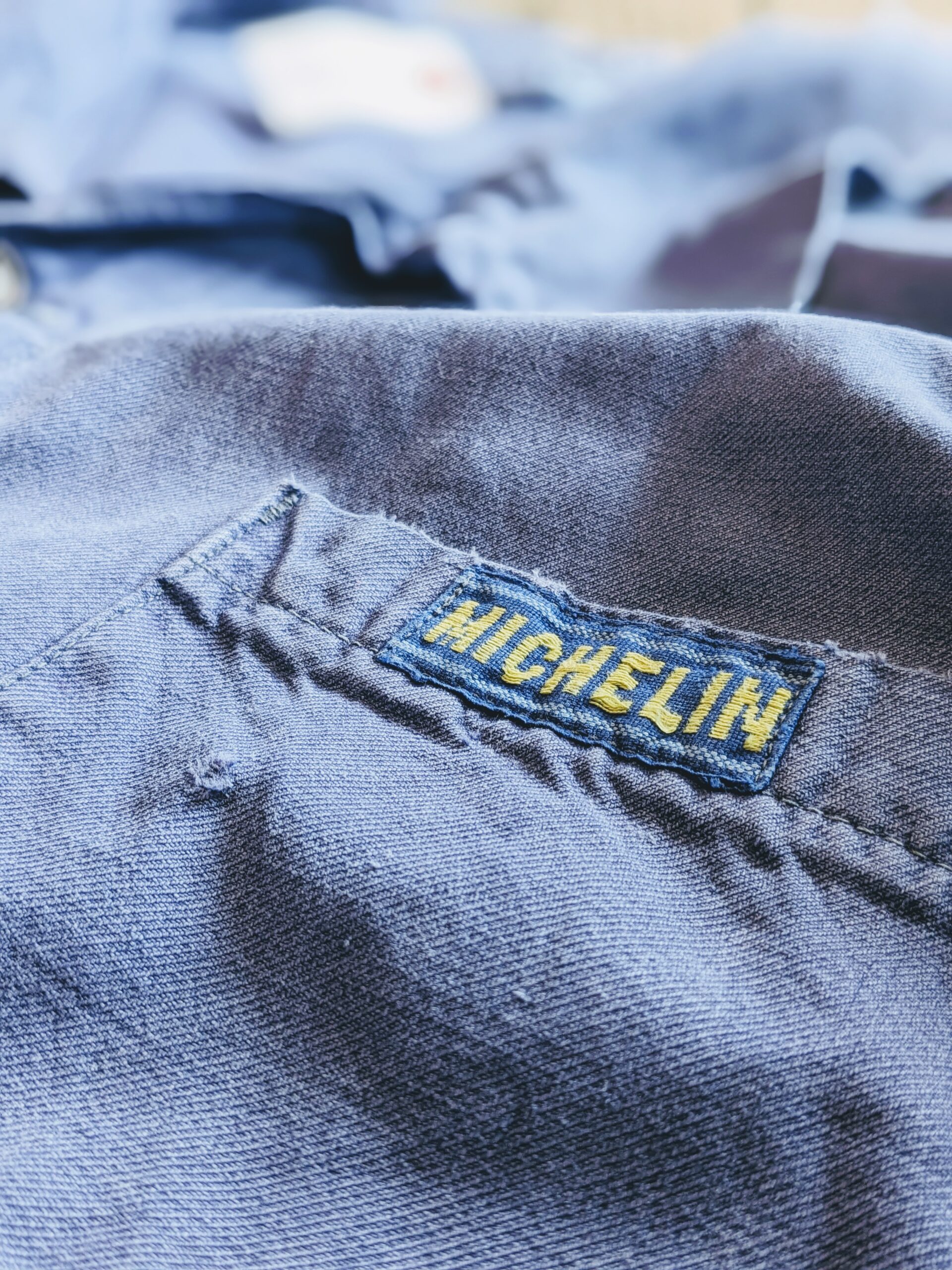 1960s-70s EURO MICHELIN Work All in One Blue W38 – ataco garage blog
