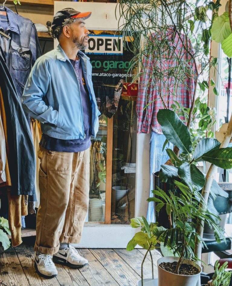 1970s-80s USA Pla-Jac Harrington Jacket Light-Blue Mens-M – ataco garage blog