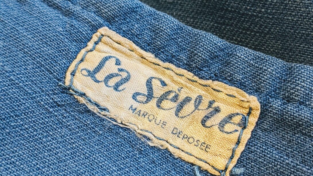 1970s-80s France La Seore Work Coat Blue Mens-XL – ataco garage blog