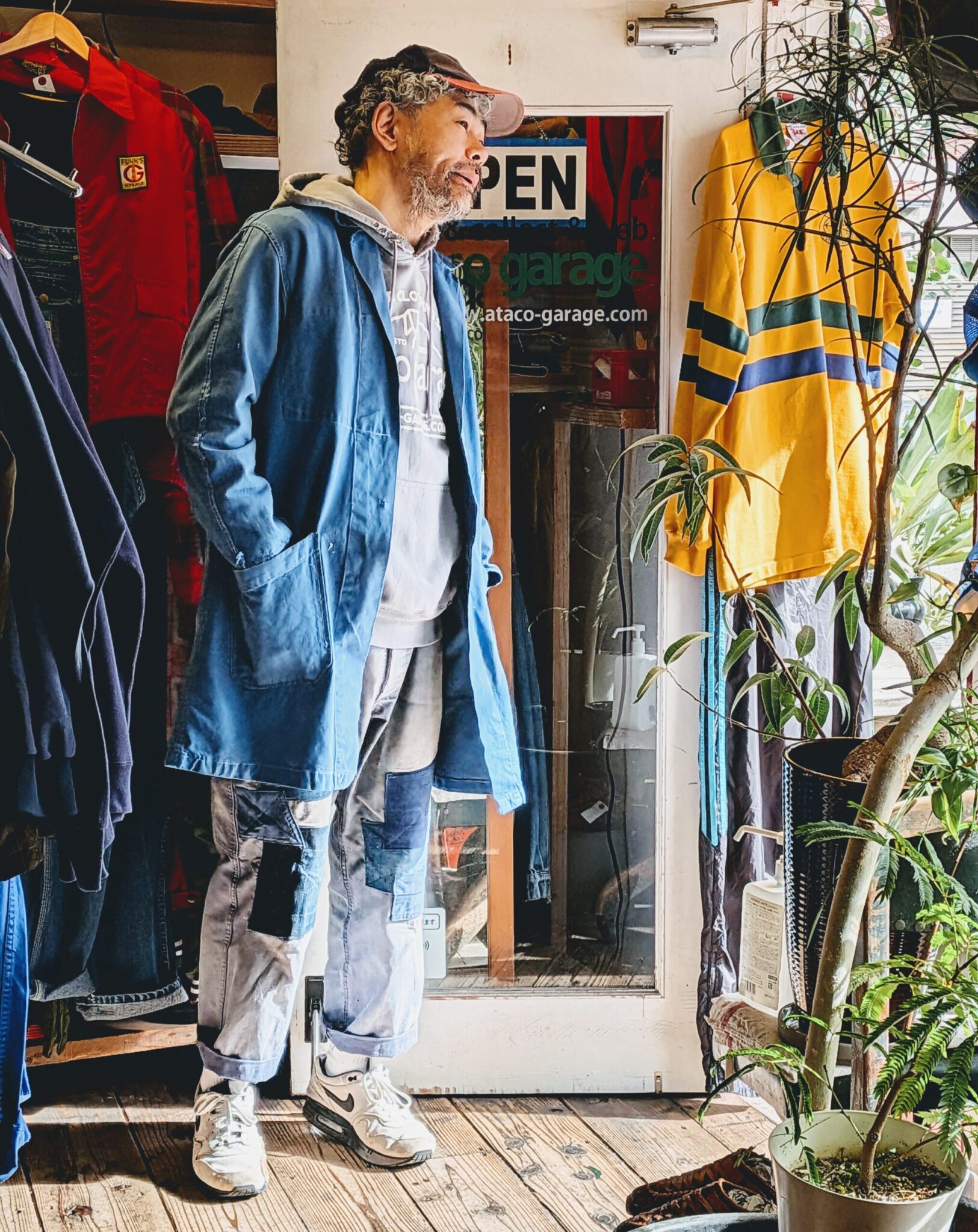 1970s-80s EURO Work Coat Blue Mens-ML – ataco garage blog